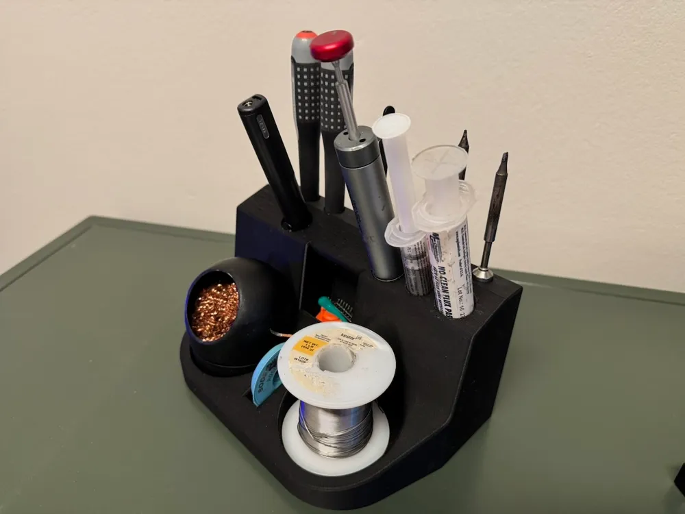 Solder Station - Free 3D Print Model - MakerWorld