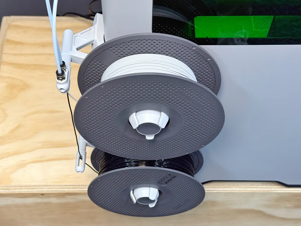 H2D AMS Lite External Spool Mount Adapter by BMPrintShop MakerWorld ...