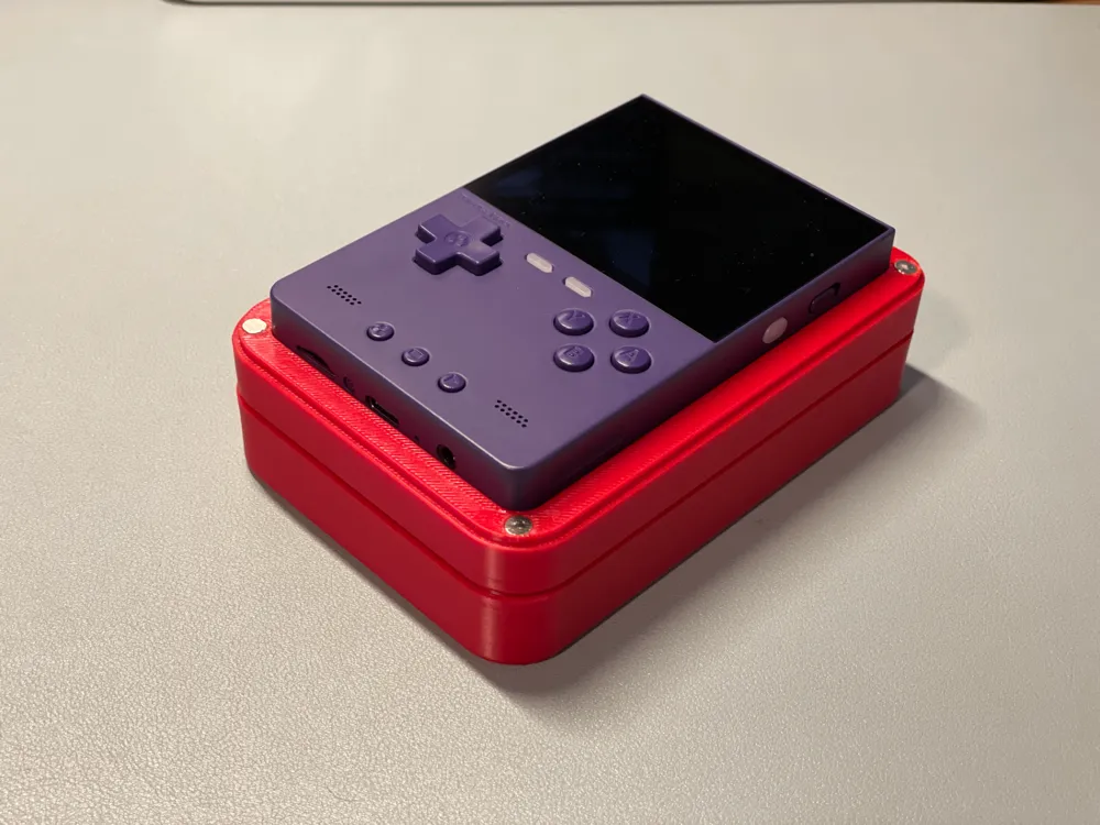 Trimui Brick Magnetic Case by knowbody.net MakerWorld: Download Free 3D ...