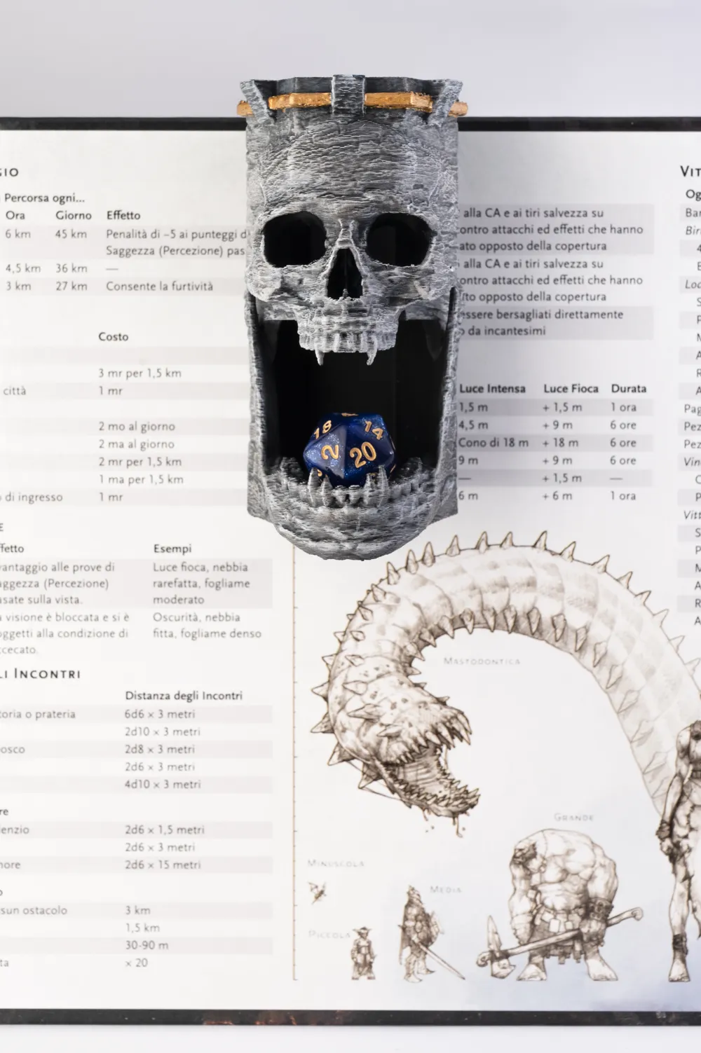 Dungeon Master Dice Tower - Free 3D Print Model - MakerWorld