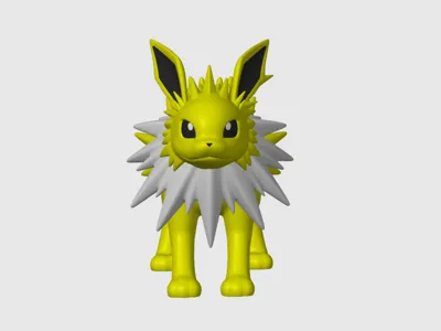 Jolteon Multicolor - Free 3D Print Model - MakerWorld