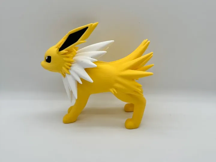 Jolteon Multicolor - Free 3D Print Model - MakerWorld