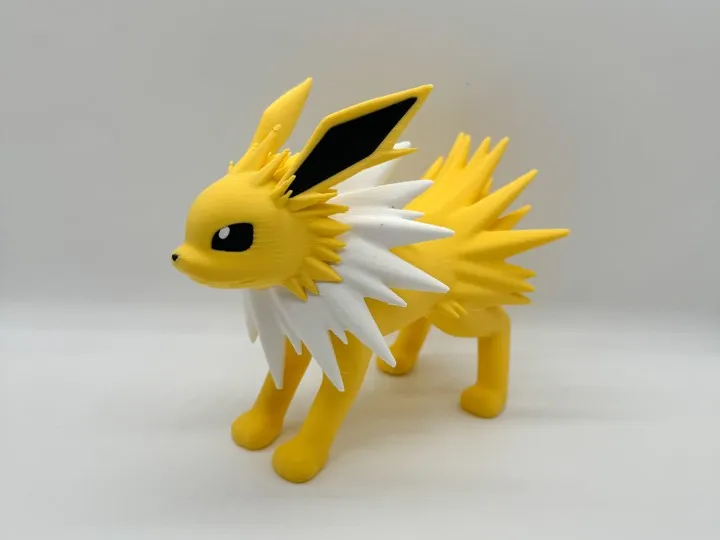 Jolteon Multicolor by entroisdimensions_figurine MakerWorld: Download ...