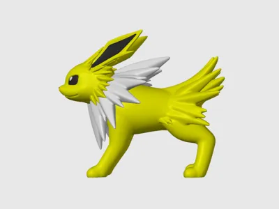 Jolteon Multicolor by entroisdimensions_figurine MakerWorld: Download ...