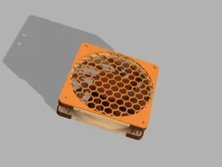 luna 120mm fan cover by Enova 3D - MakerWorld