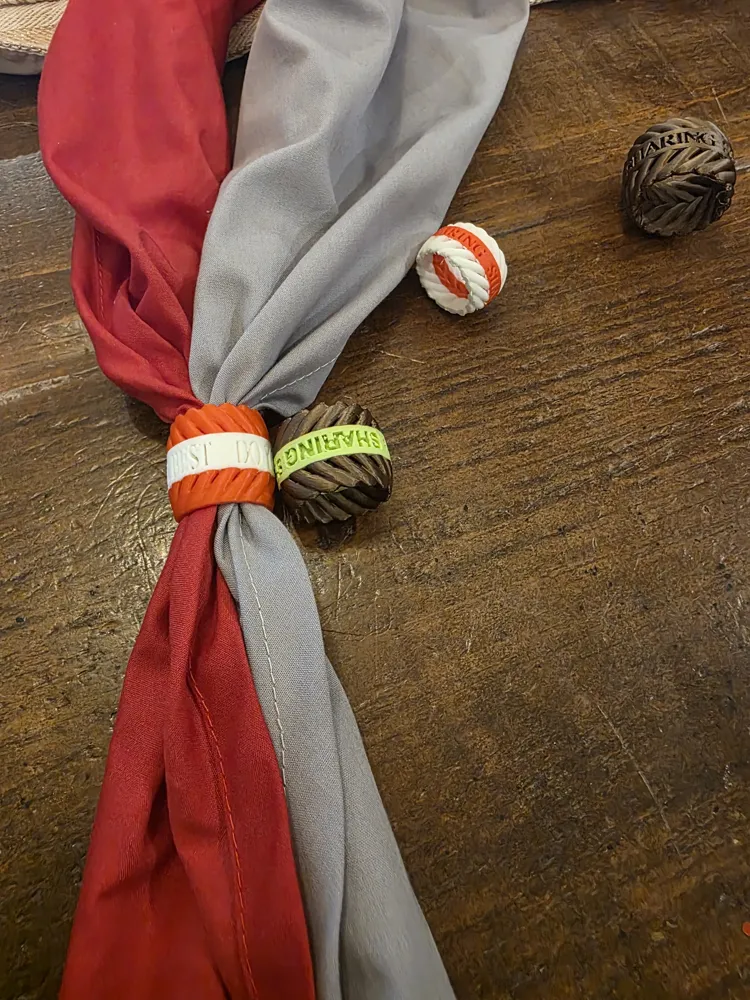 Scout Woggles. Beavers Cubs - Free 3D Print Model - MakerWorld