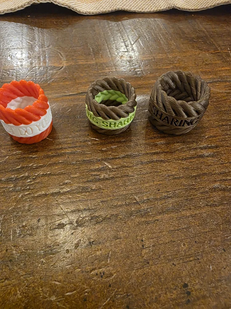 Scout Woggles. Beavers Cubs - Free 3D Print Model - MakerWorld