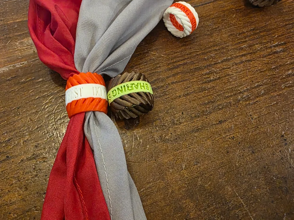 Scout Woggles. Beavers Cubs - Free 3D Print Model - MakerWorld