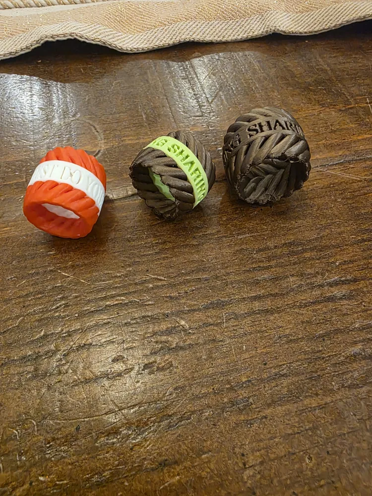 Scout Woggles. Beavers Cubs - Free 3D Print Model - MakerWorld