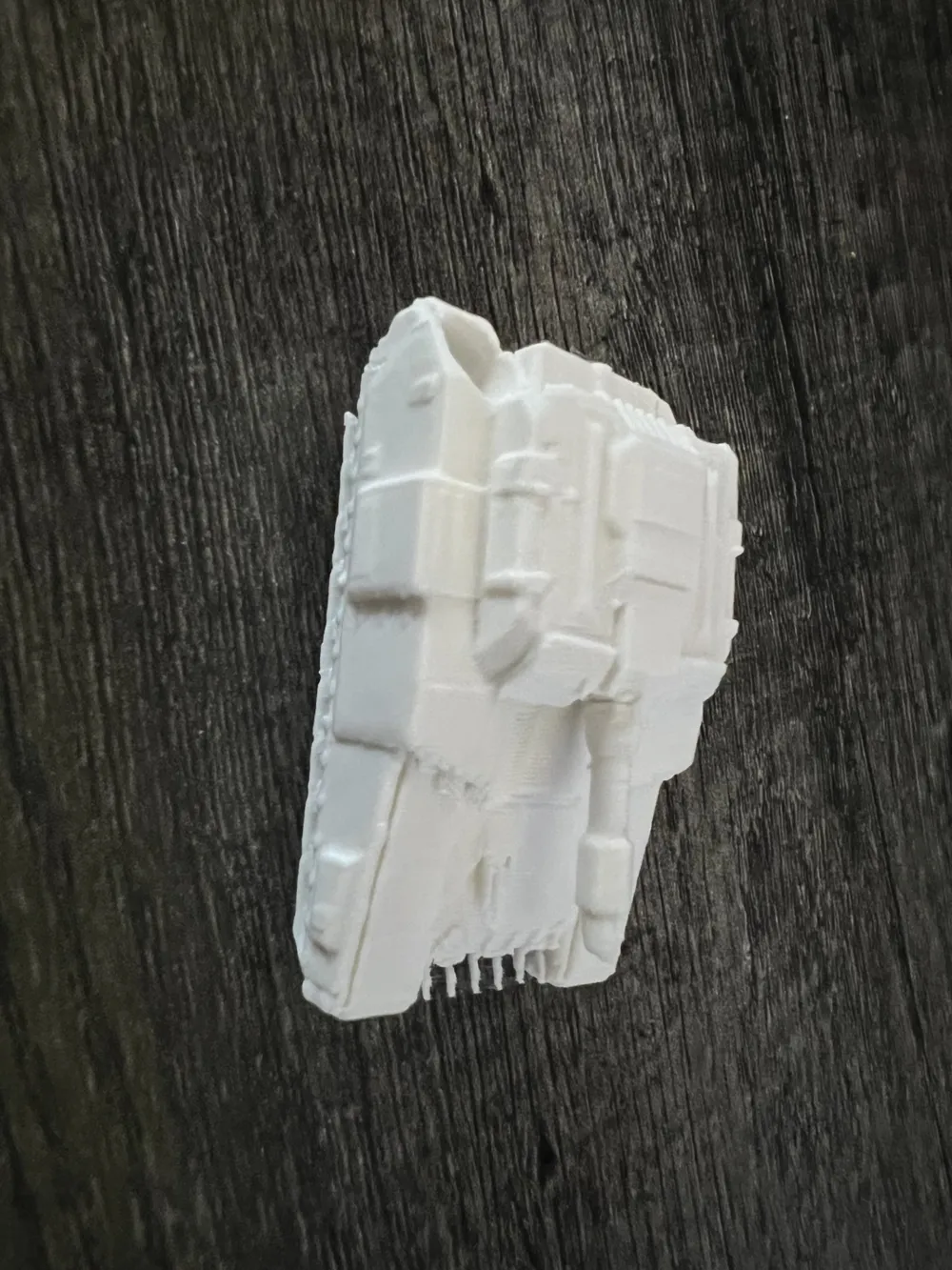 Helldivers 2 Tank Keychain - Free 3D Print Model - MakerWorld