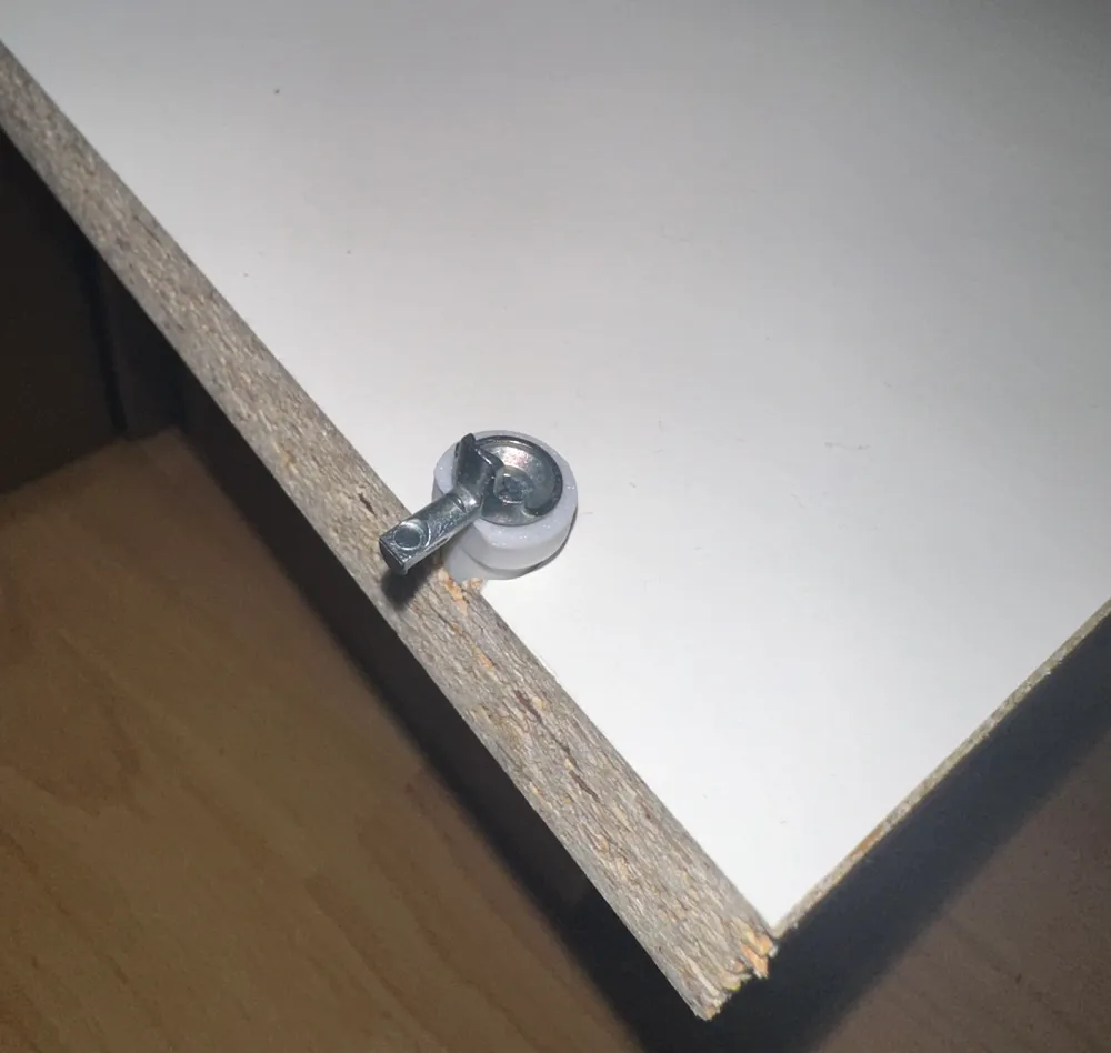 IKEA Billy Shelf Adapter-Pin for Filament Storage by Tueftlerbox ...