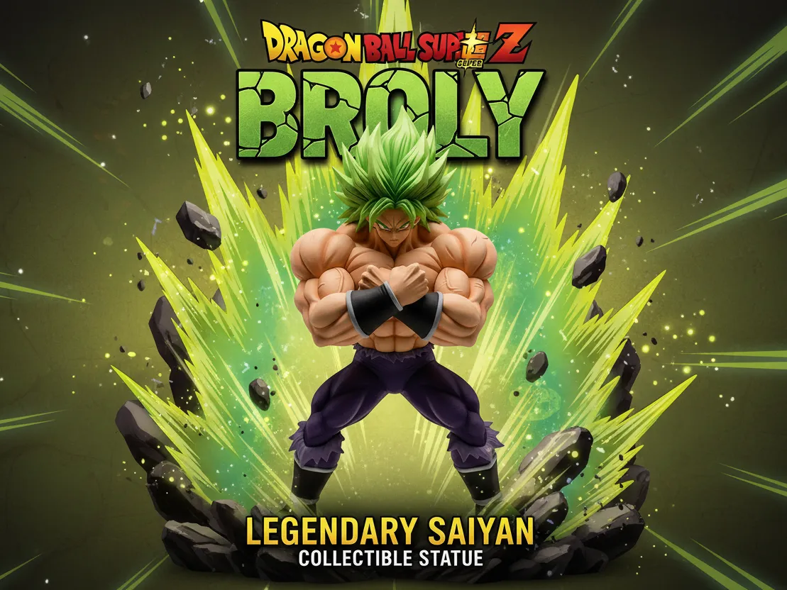 Broly, Dragon Ball Super / Z Legendärer Saiyajin – Kostenloses 3D ...