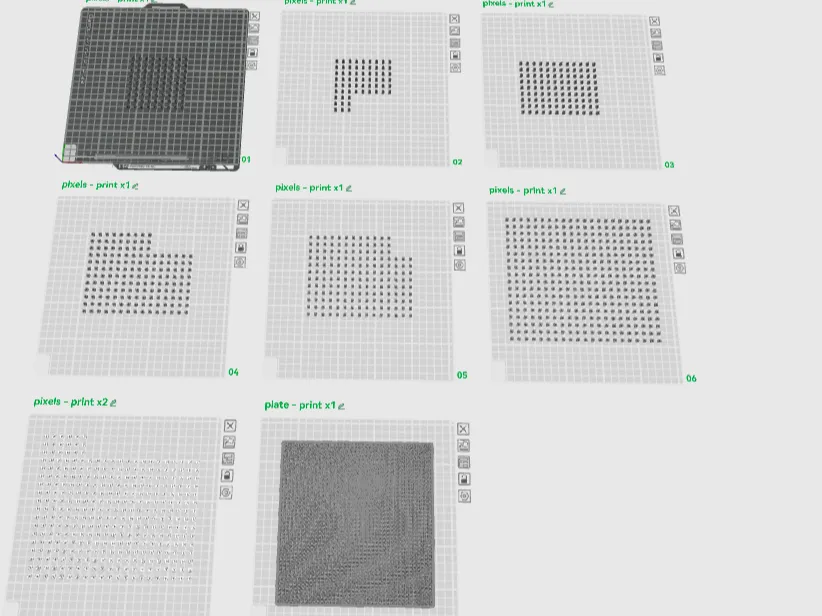 Small Garbage Can pixelated!! by HockeyBoost - MakerWorld