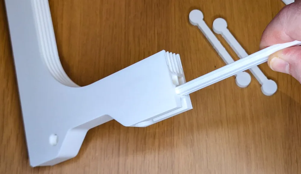 FNT Snapmaker U1 Simple buildplate holder - Free 3D Print Model ...