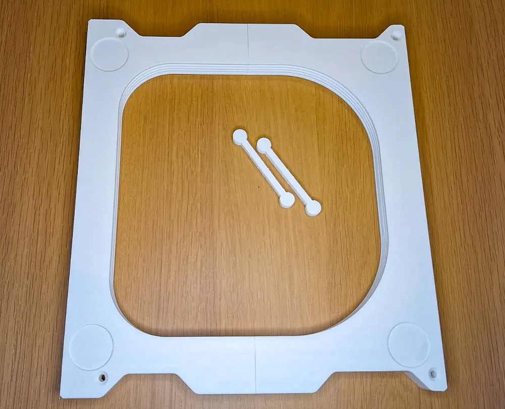 FNT Snapmaker U1 Simple buildplate holder - Free 3D Print Model ...