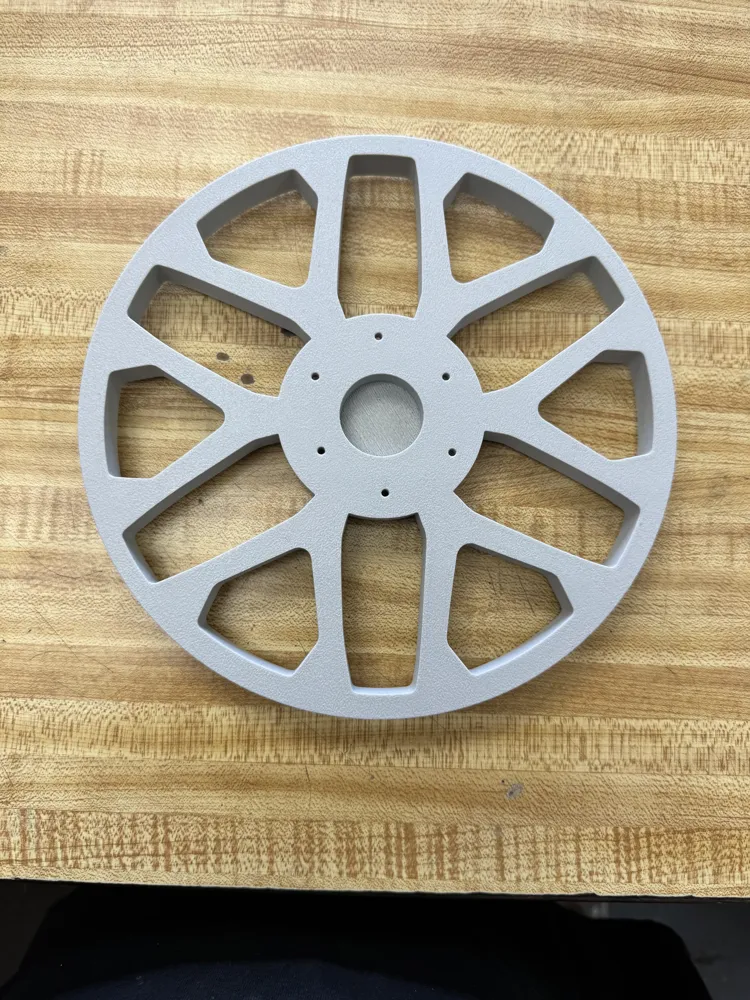 CHEVY SNOWFLAKE BIN WHEEL - Free 3D Print Model - MakerWorld