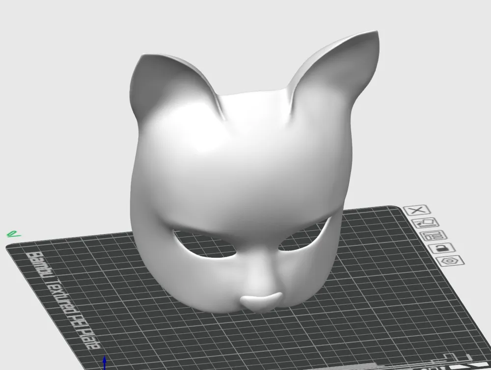 Therian Mask base - Free 3D Print Model - MakerWorld