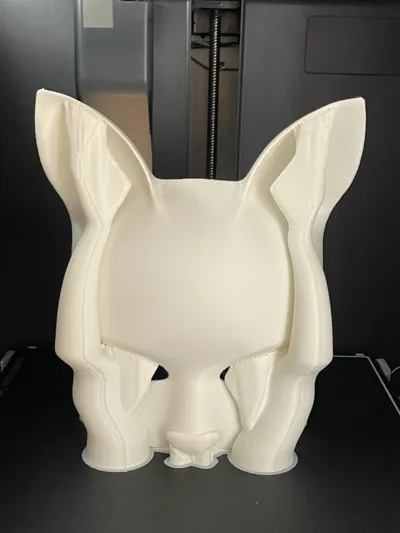 Therian Mask base by Jurdis - MakerWorld