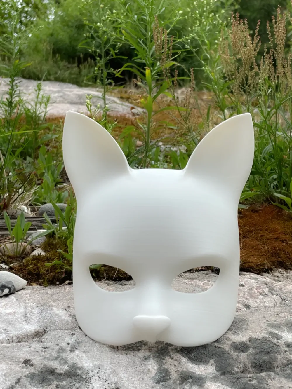 Therian Mask base by Jurdis - MakerWorld
