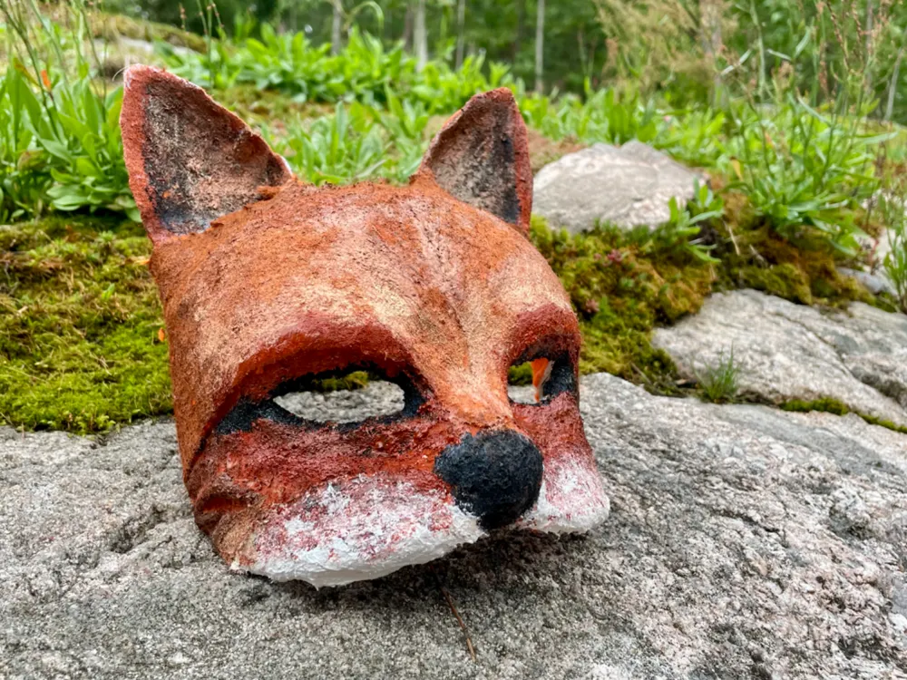 Therian Mask base - Free 3D Print Model - MakerWorld