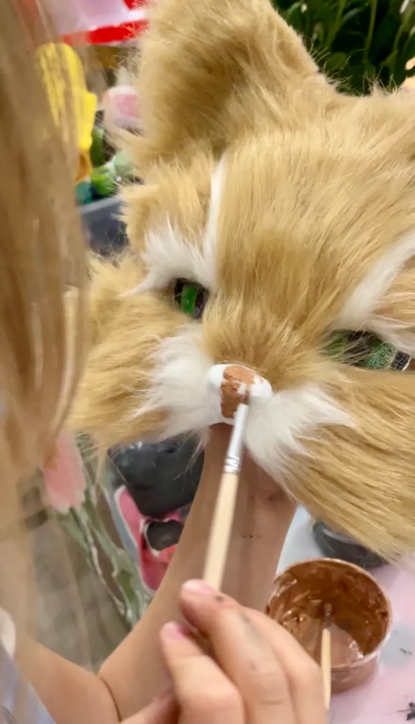 Therian Mask base by Jurdis MakerWorld: Download Free 3D Models