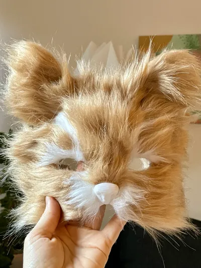 Therian Mask base by Jurdis - MakerWorld