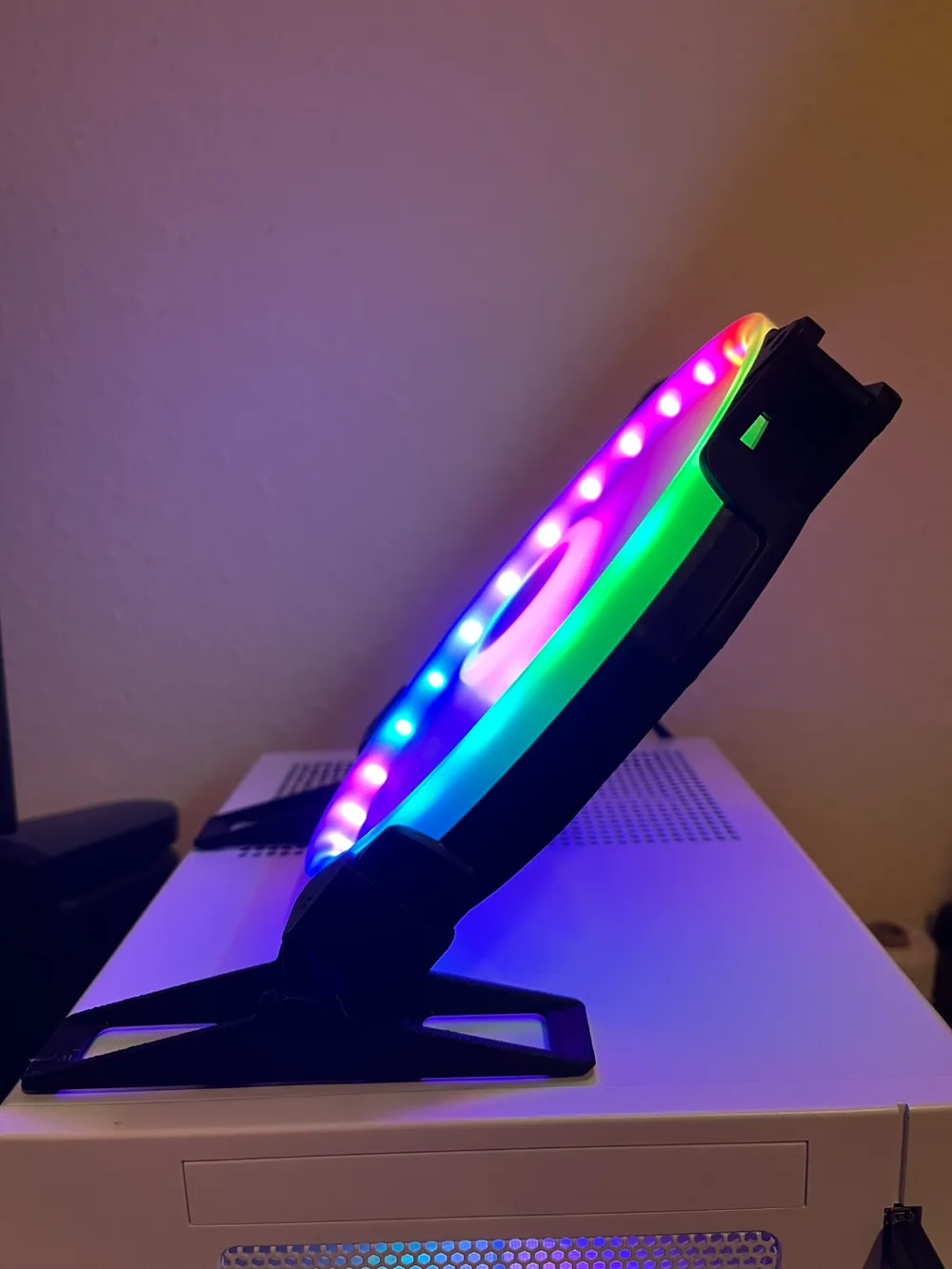 200mm fan stand (feet) by MaJoHo - MakerWorld