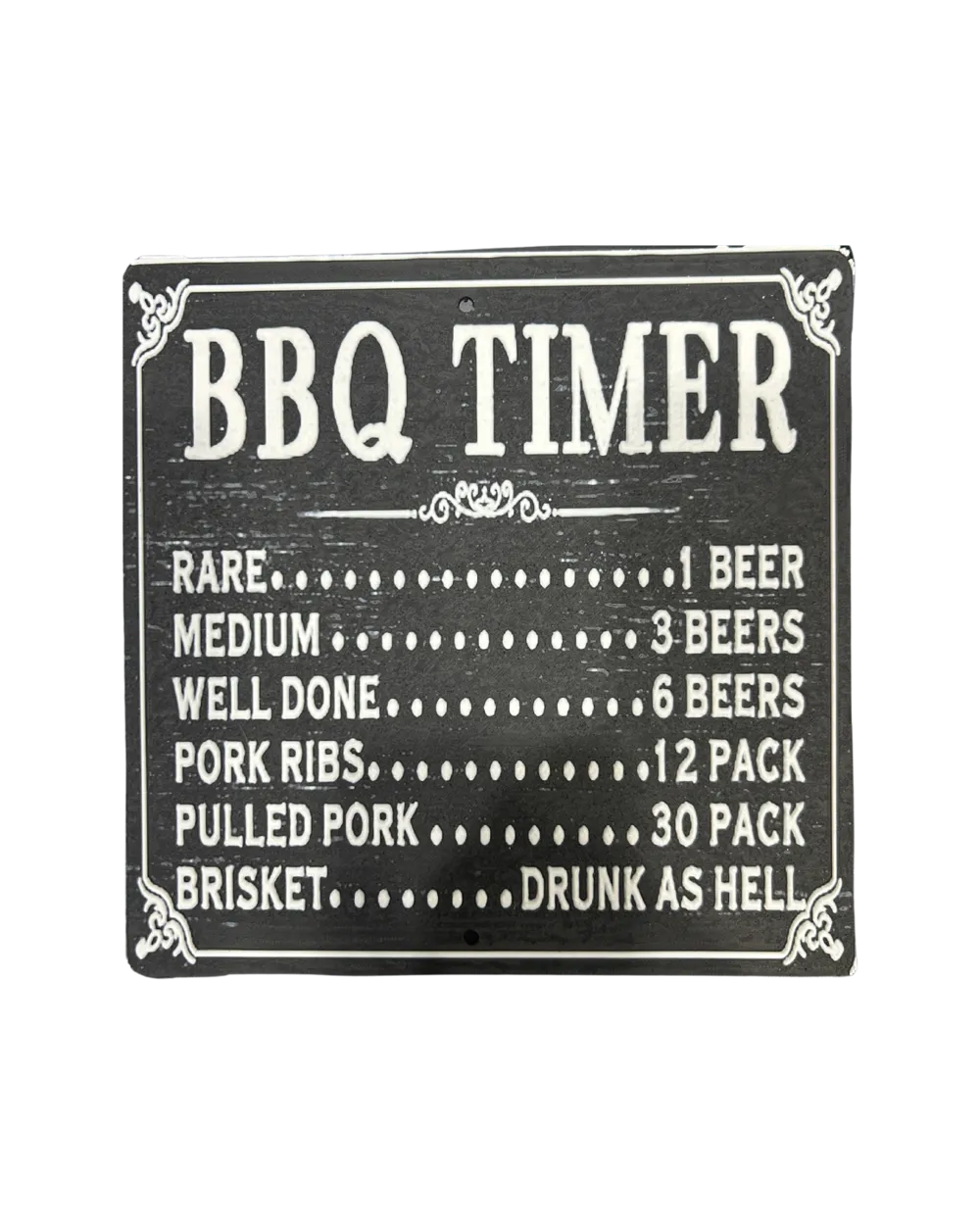 3 Color HueForge BBQ Timer Sign by LindsayMakerWorld: Download Free 3D ...