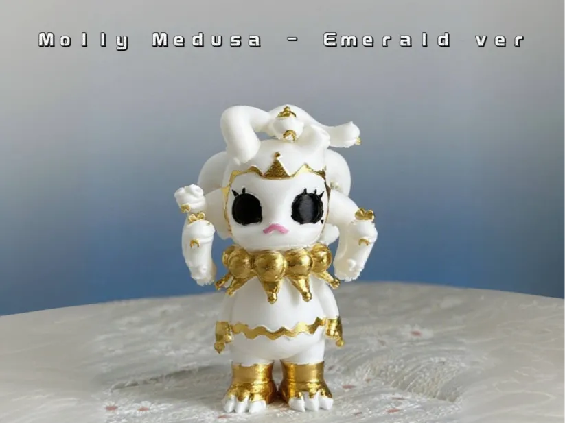 Pop Mart POP MART Molly 美嘟莎 PTS-Messe-Exklusiv von Angus162 MakerWorld: Kostenlose 3D-Modelle ...