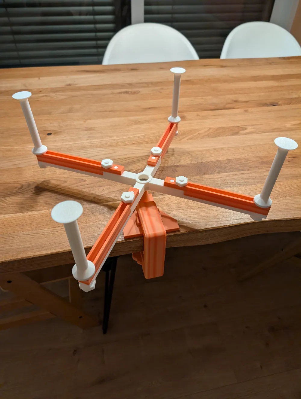 Stable yarn swift - Free 3D Print Model - MakerWorld