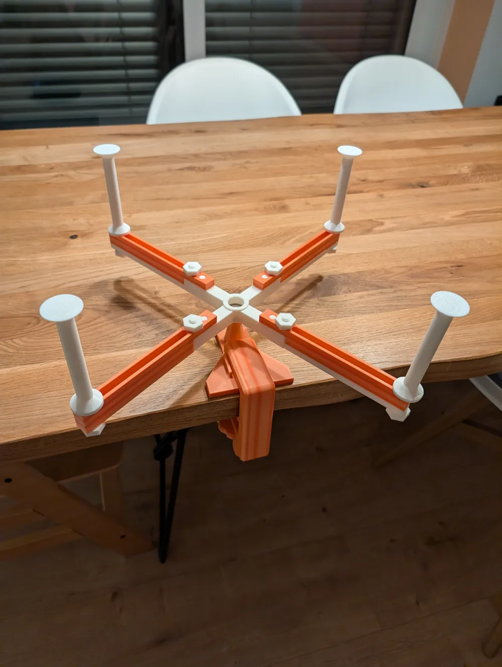 Stable yarn swift - Free 3D Print Model - MakerWorld