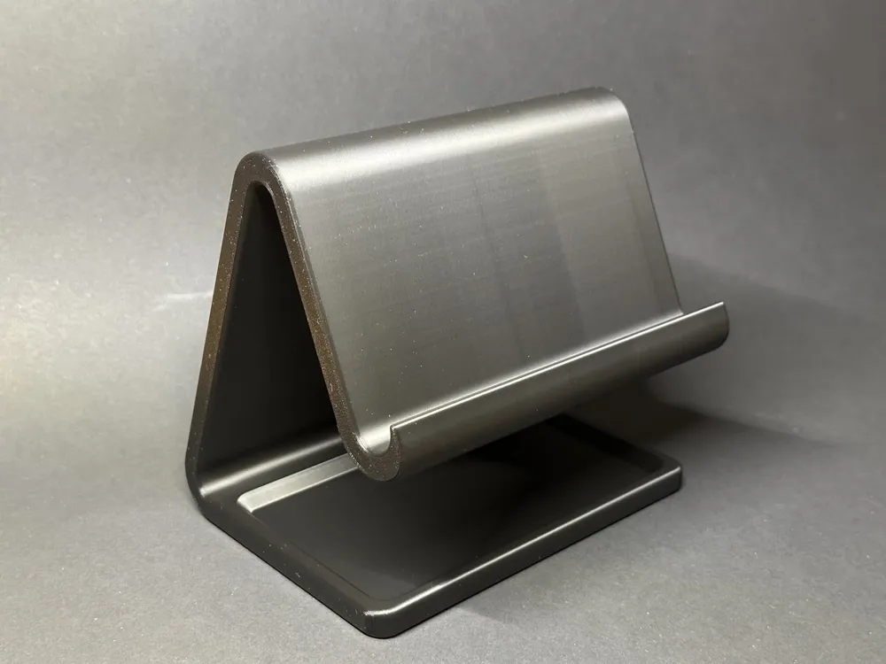 Minimal iPad / Tablet Stand with Accessory Tray - Free 3D Print Model ...
