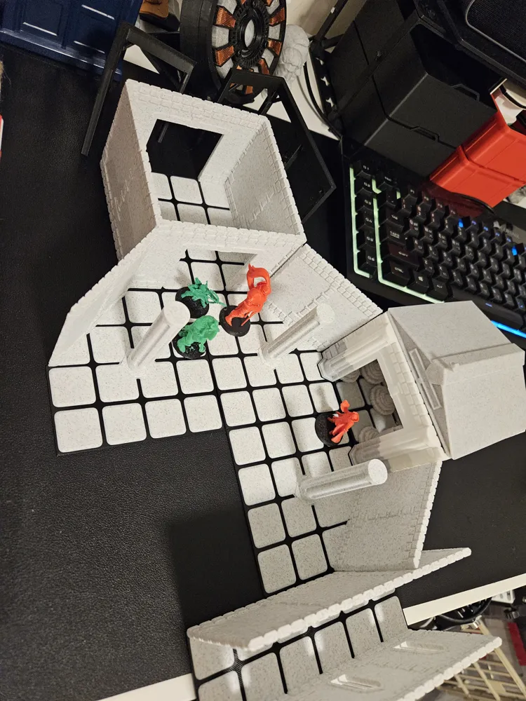 Castle Ravenloft D&D Terrain (WIP) by Michael.Mkii MakerWorld: Download ...