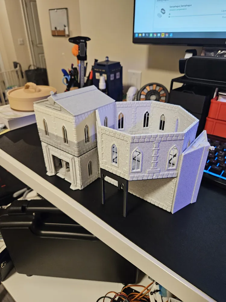 Castle Modular D&D Terrain Stacker Kit by Michael.Mkii MakerWorld ...