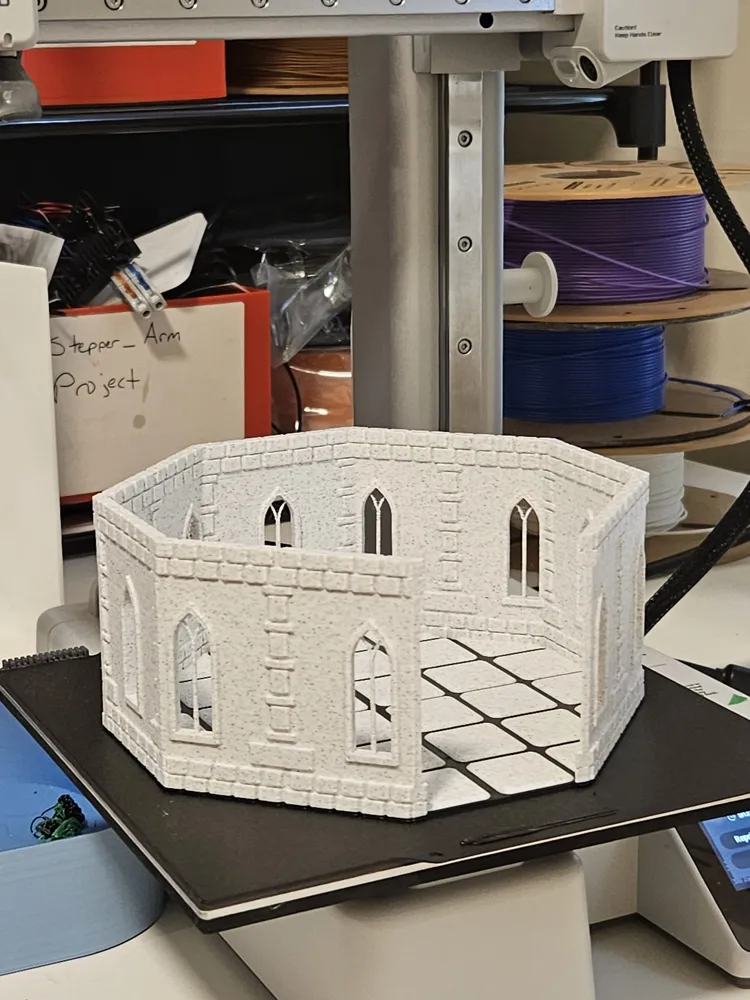 Castle Ravenloft D&D Terrain (WIP) by Michael.Mkii MakerWorld: Download ...