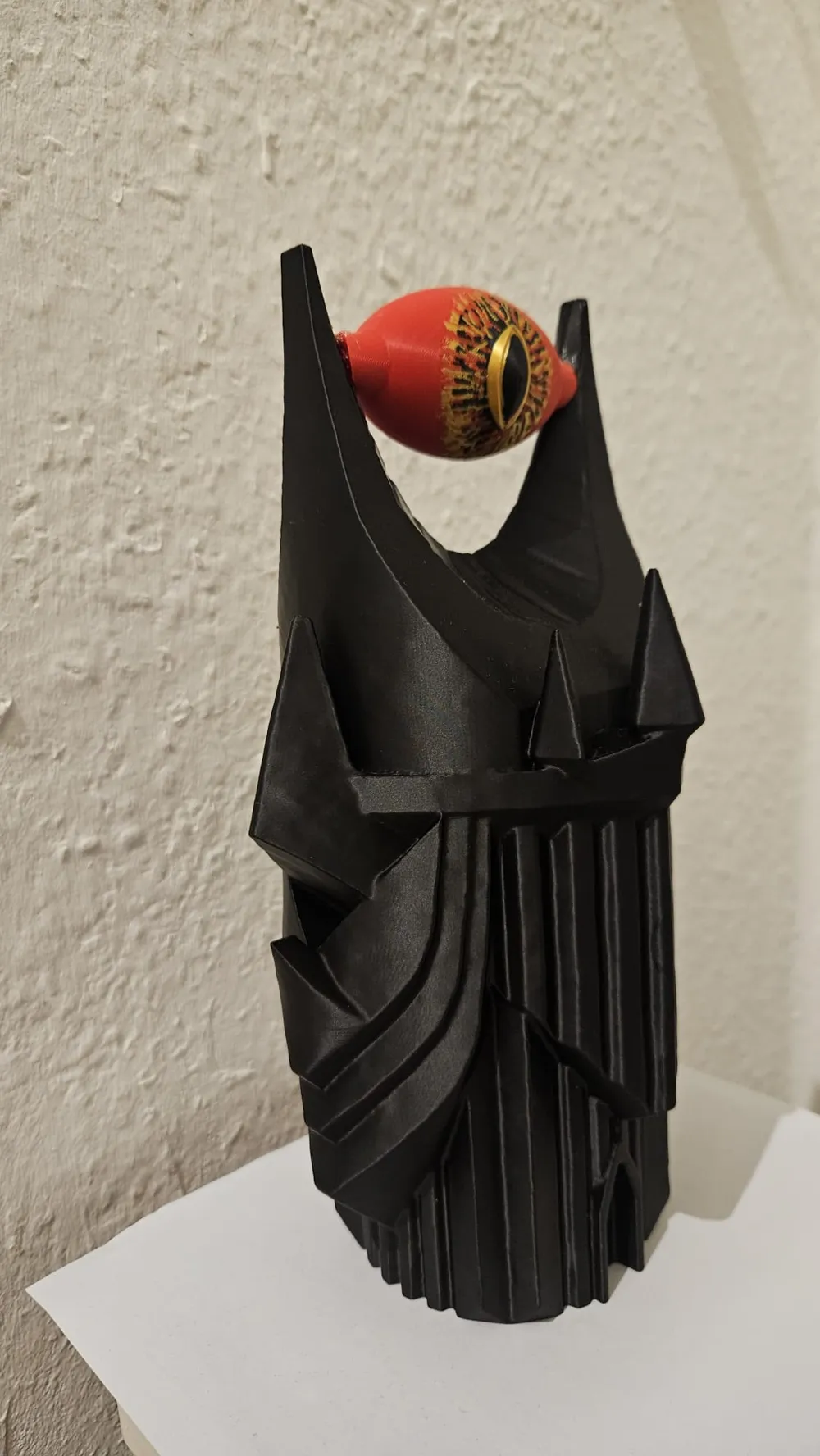 LOTR| Lord of the Rings Christmas Tree Topper Eye of Sauron - Free 3D ...