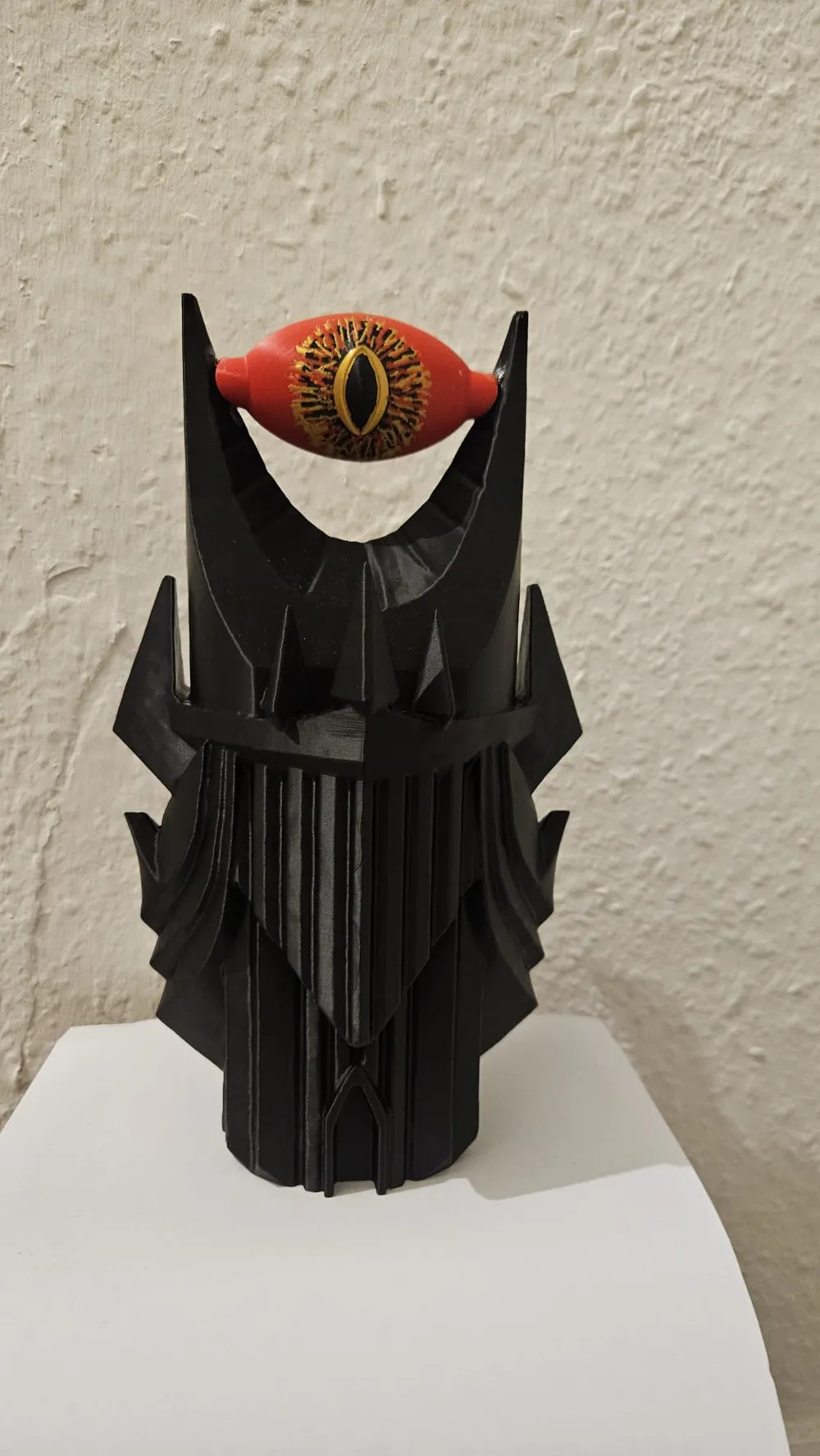 LOTR| Lord of the Rings Christmas Tree Topper Eye of Sauron - Free 3D ...