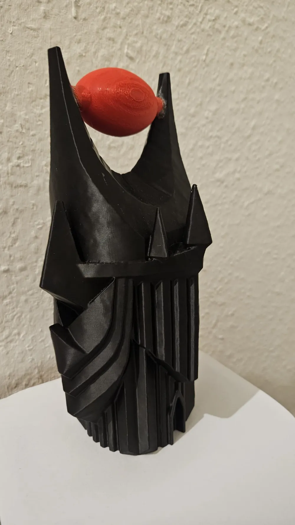 LOTR| Lord of the Rings Christmas Tree Topper Eye of Sauron - Free 3D ...