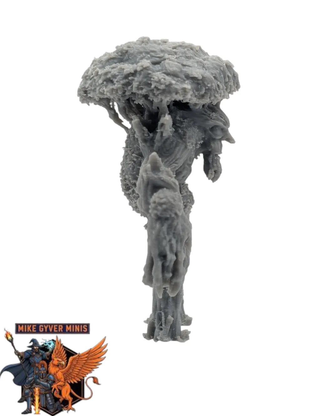 DnD TTRPG Treant Miniature by MikeGyver MakerWorld: Download Free 3D Models