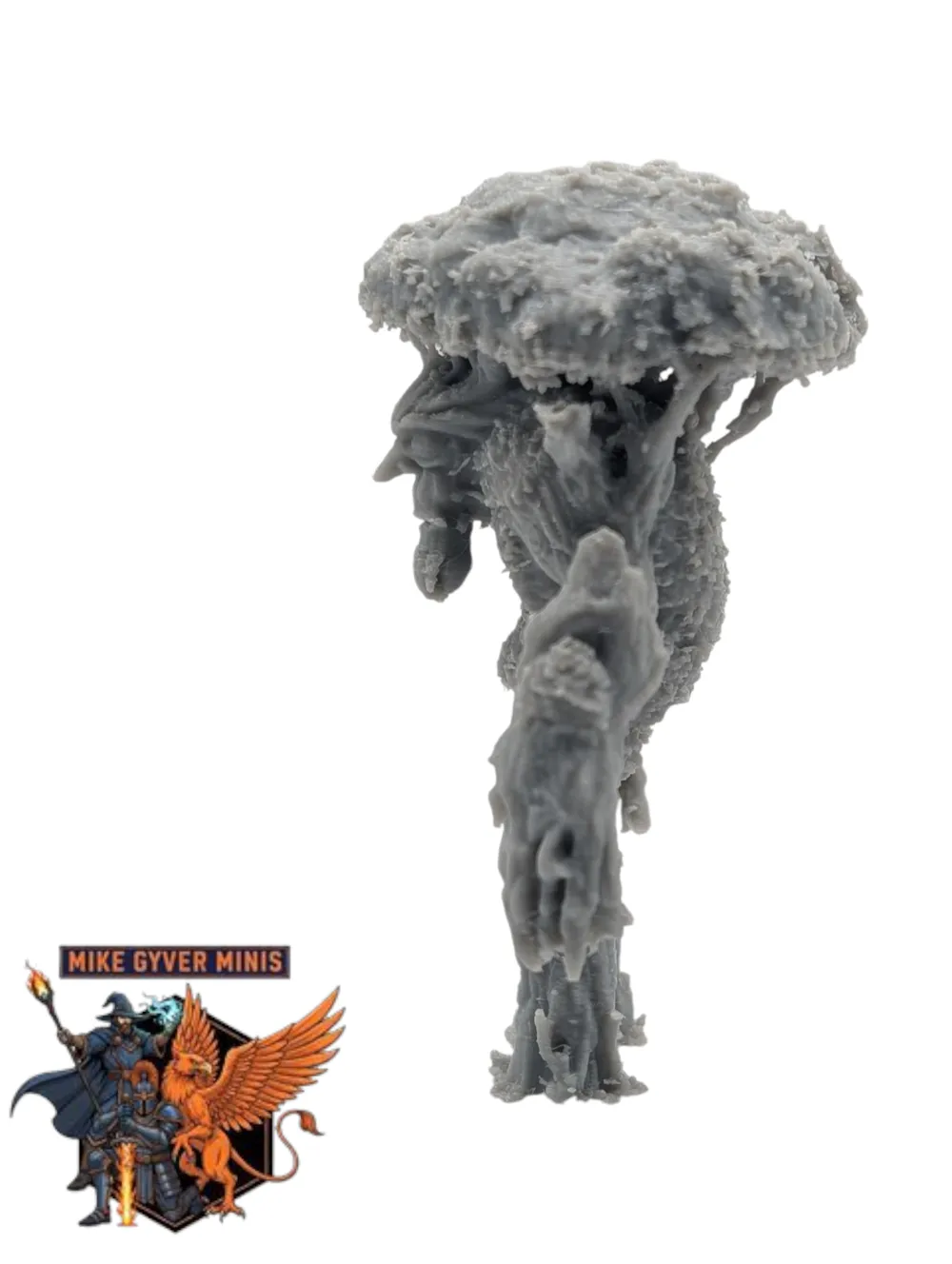 DnD TTRPG Treant Miniature by MikeGyver MakerWorld: Download Free 3D Models