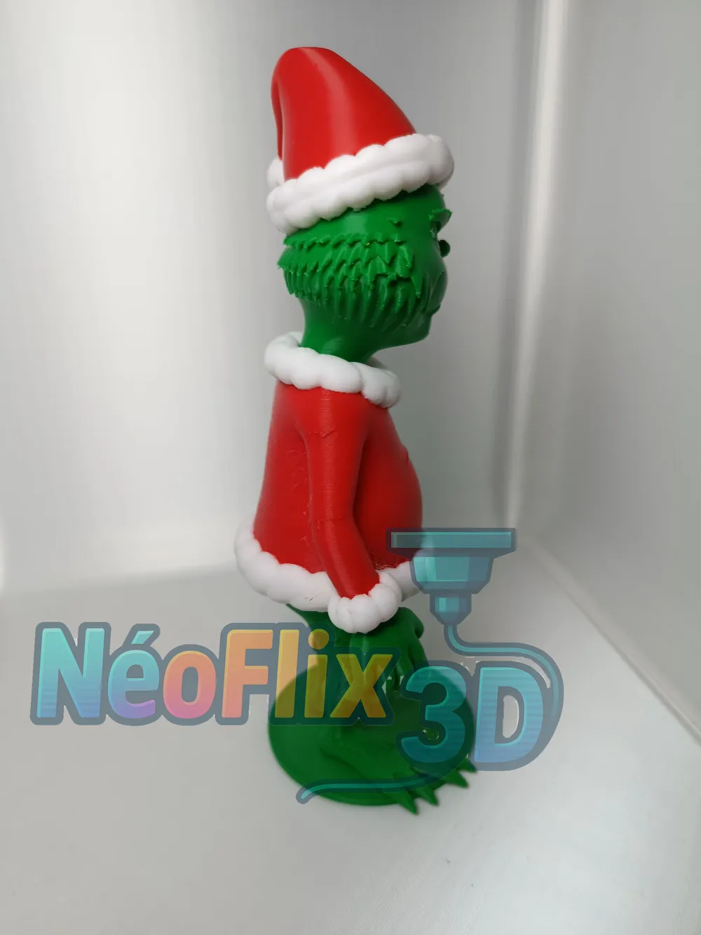 Grinch Doigt doigt insolent – Figurine de Noël - Modèle d'Impression 3D ...