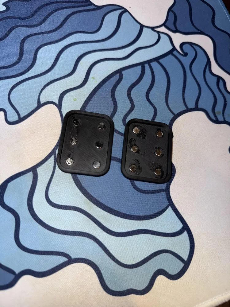 Ace Card Magnetic Fidget - Free 3D Print Model - MakerWorld