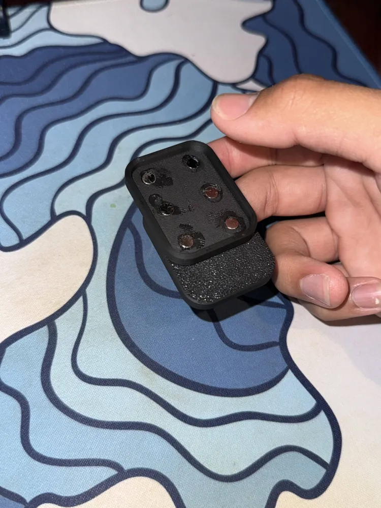 Ace Card Magnetic Fidget - Free 3D Print Model - MakerWorld