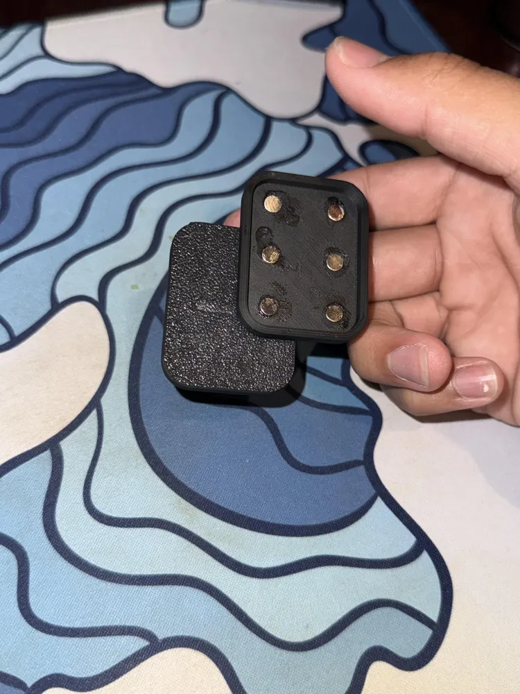 Ace Card Magnetic Fidget - Free 3D Print Model - MakerWorld