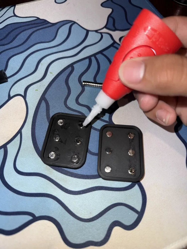 Ace Card Magnetic Fidget - Free 3D Print Model - MakerWorld