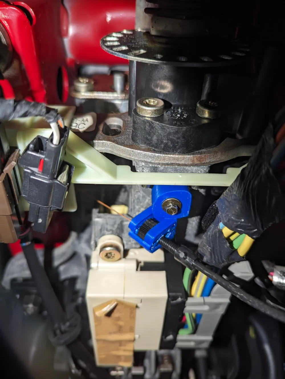 Shift Indicator Cable Bracket for Ford Vehicles by Regularpit - MakerWorld