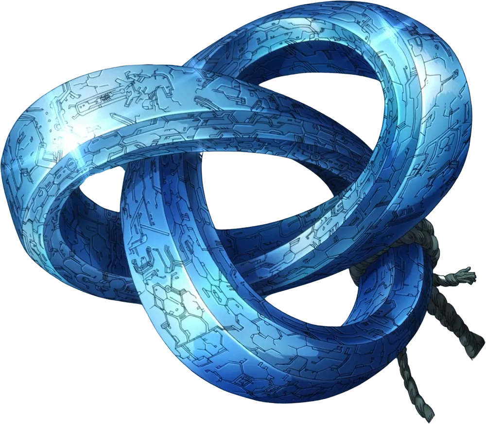 Trefoil knot - Medusa From Dr Stone Anime by dellsan - MakerWorld