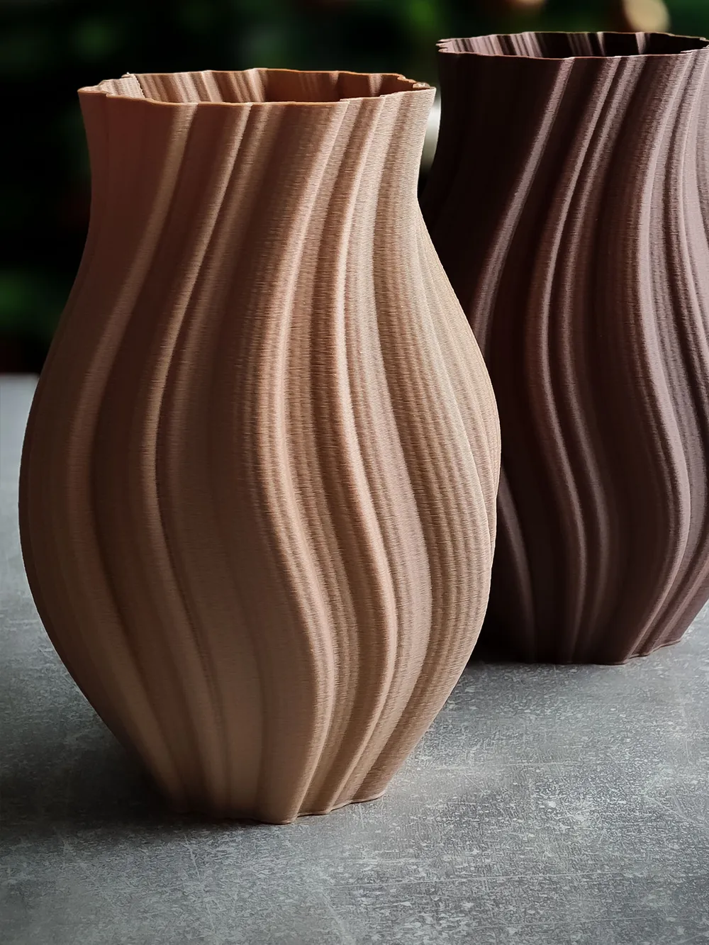 Wave Vase – Clean Wave Design - Free 3D Print Model - MakerWorld