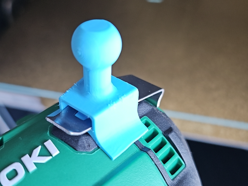 Quick-Change Chuck_Suitable for High-One 12V Drill_HiKOKI_DS12DF_METABO_PowerMaxx by 想养兔的喵酱 ...