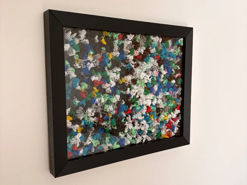 Bambu Lab Modular Purge Frame - Free 3D Print Model - MakerWorld